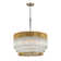 Corbett Lighting Charisma 8-Light Unique / Statement Tiered Chandelier | Wayfair